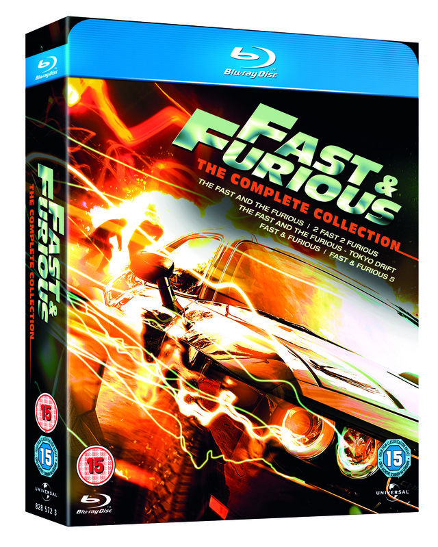 Win Fast & Furious: The Complete Collection - Entertainment Focus